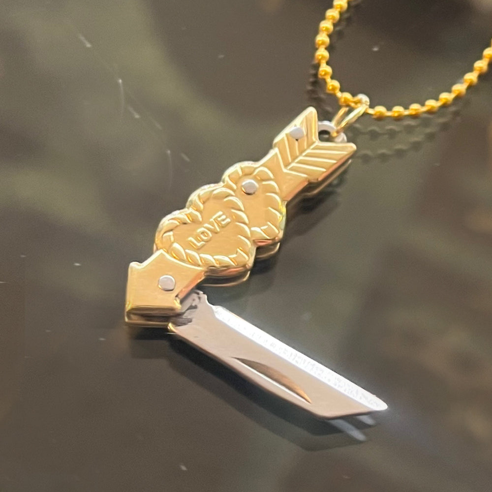 Mini Knife Necklace – Pygmy Hippo Shoppe