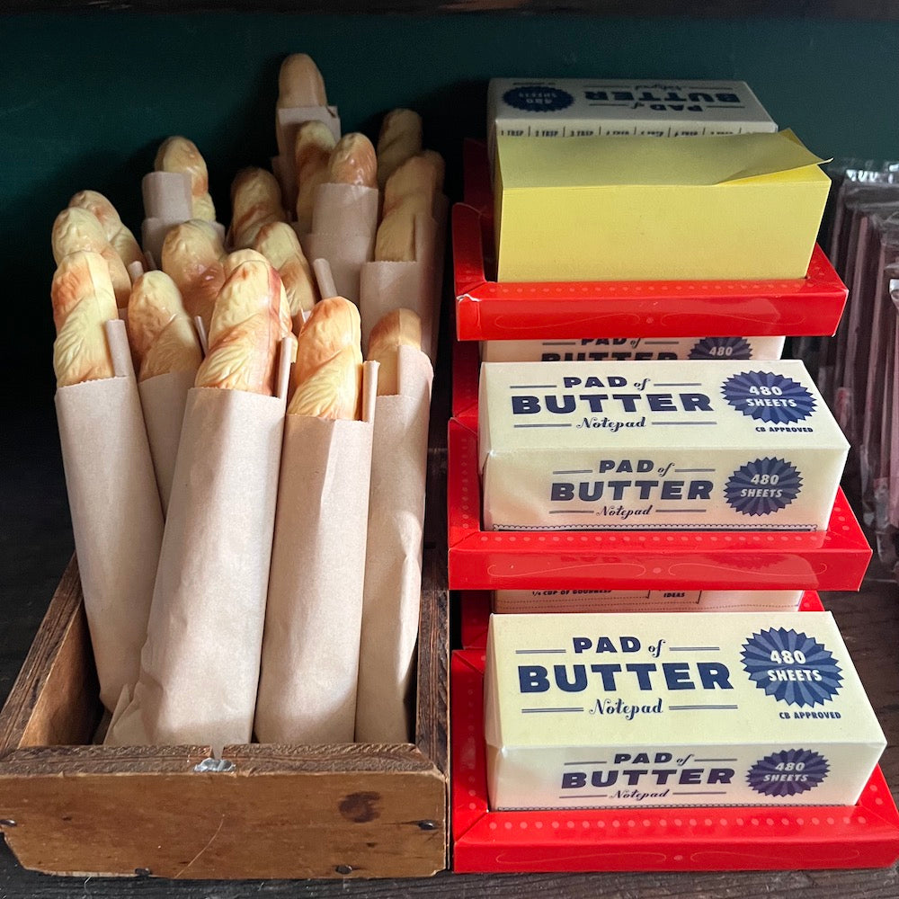 Pad of Butter Notepad – Pygmy Hippo Shoppe