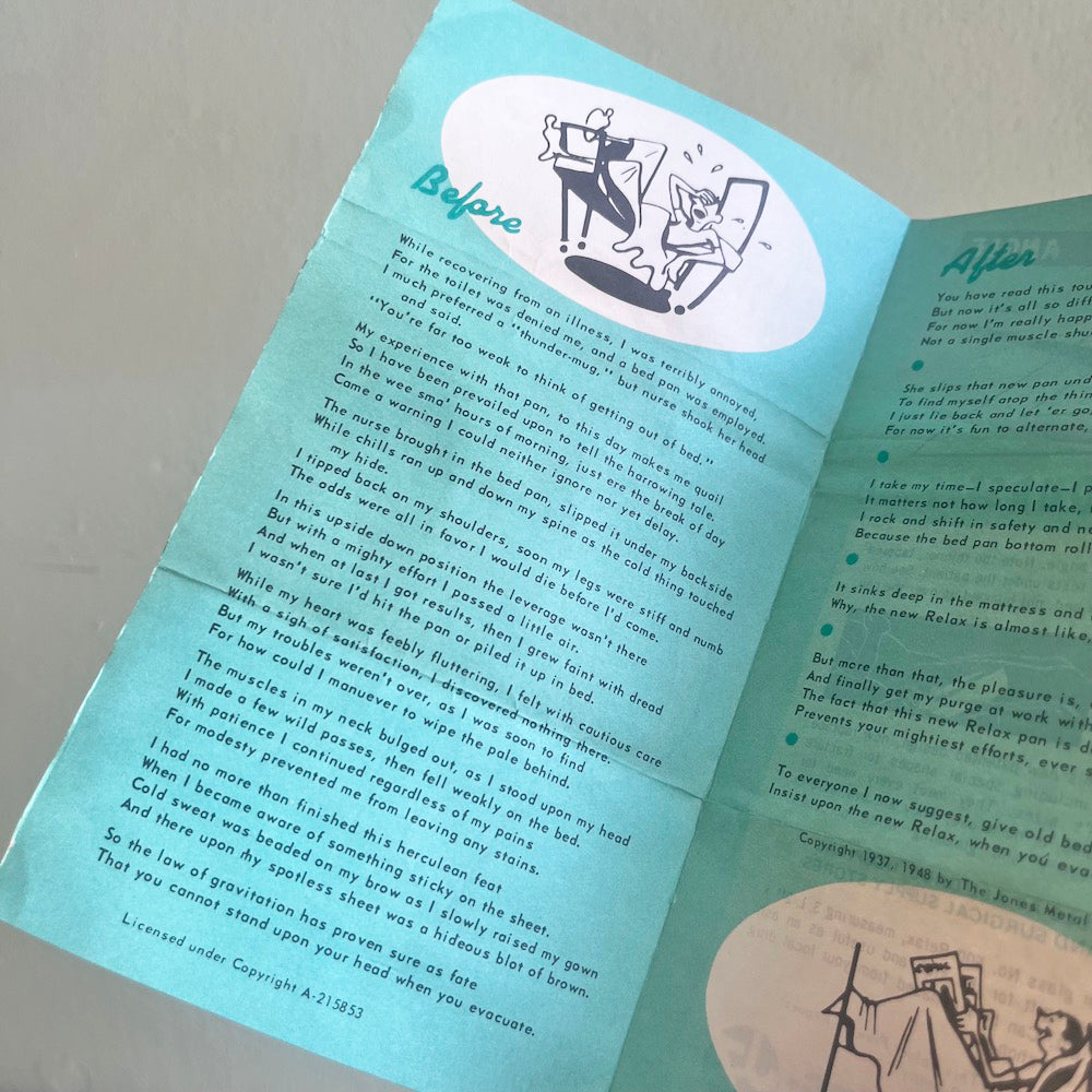 Crystal Bed Pan Ashtray - Vintage 1950's – Pygmy Hippo Shoppe