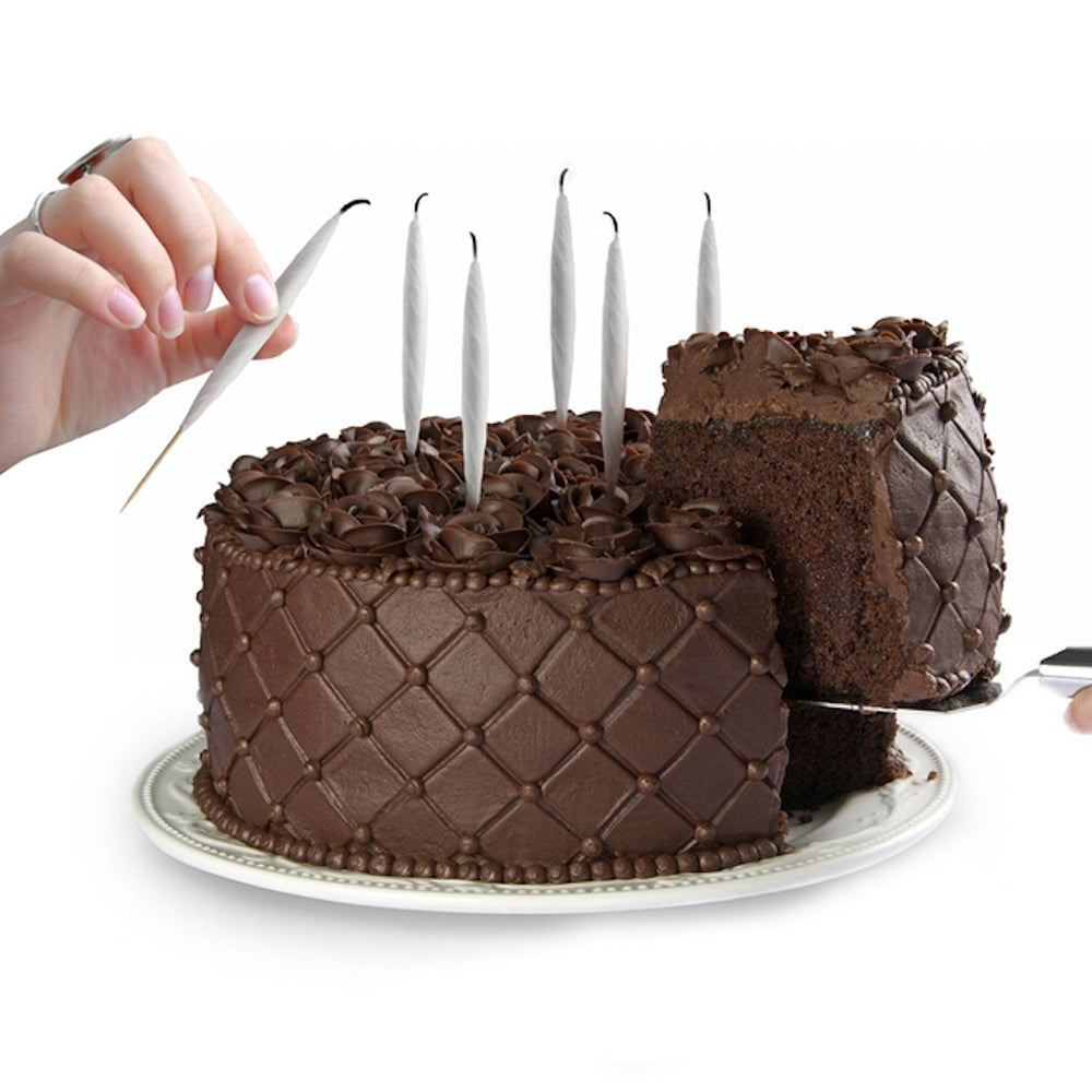 Joint Cake Candles – Pygmy Hippo Shoppe