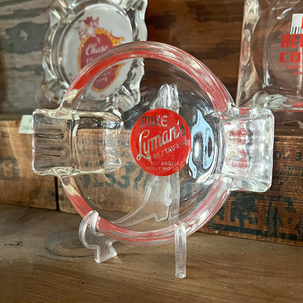 Vintage 1940's Mike Lyman's LA Ashtray – Pygmy Hippo Shoppe