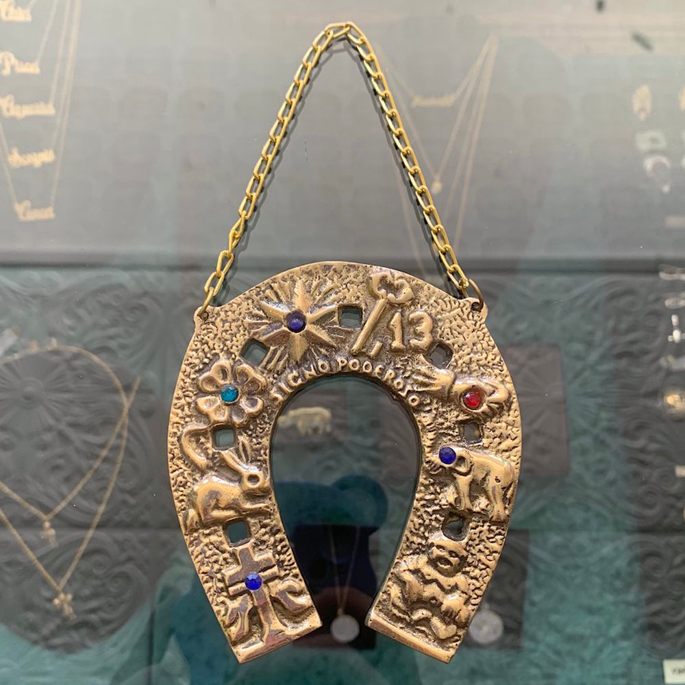 Prosperity Horseshoe – Pygmy Hippo Shoppe