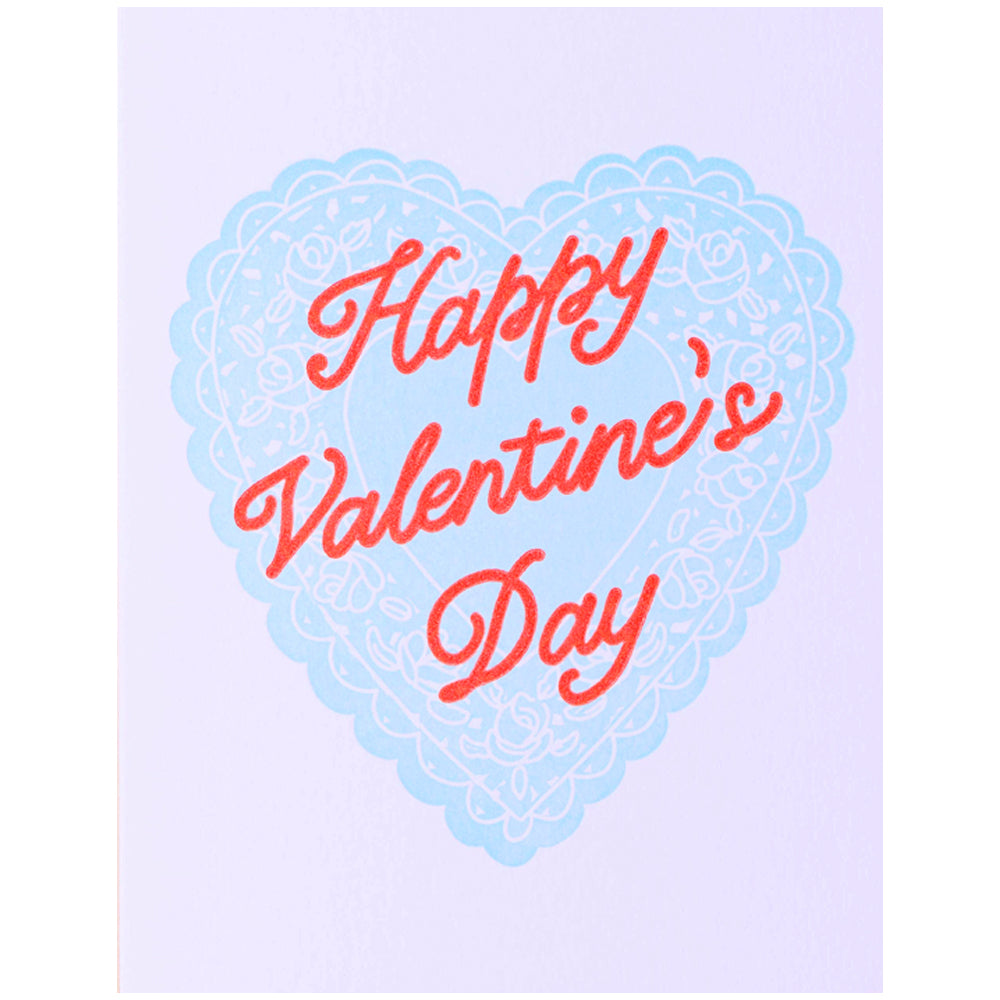 Classic Happy Valentines Day Card – Pygmy Hippo Shoppe