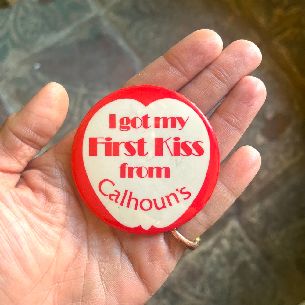 Vintage Ad & Slogan Buttons – Pygmy Hippo Shoppe