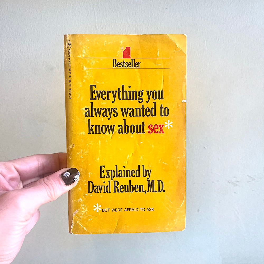 The Marriage Art - Vintage 1972 – Pygmy Hippo Shoppe