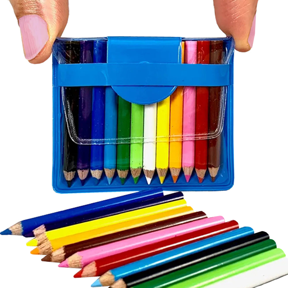 Tiny Color Pencils | Pygmy Hippo Shoppe