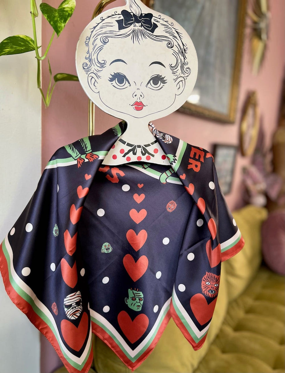 Monster Friends Scarf – Pygmy Hippo Shoppe