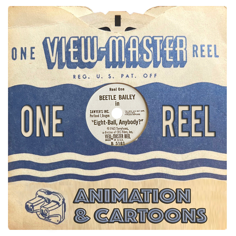 Animation & Cartoons - Vintage View Master Reels – Pygmy Hippo Shoppe