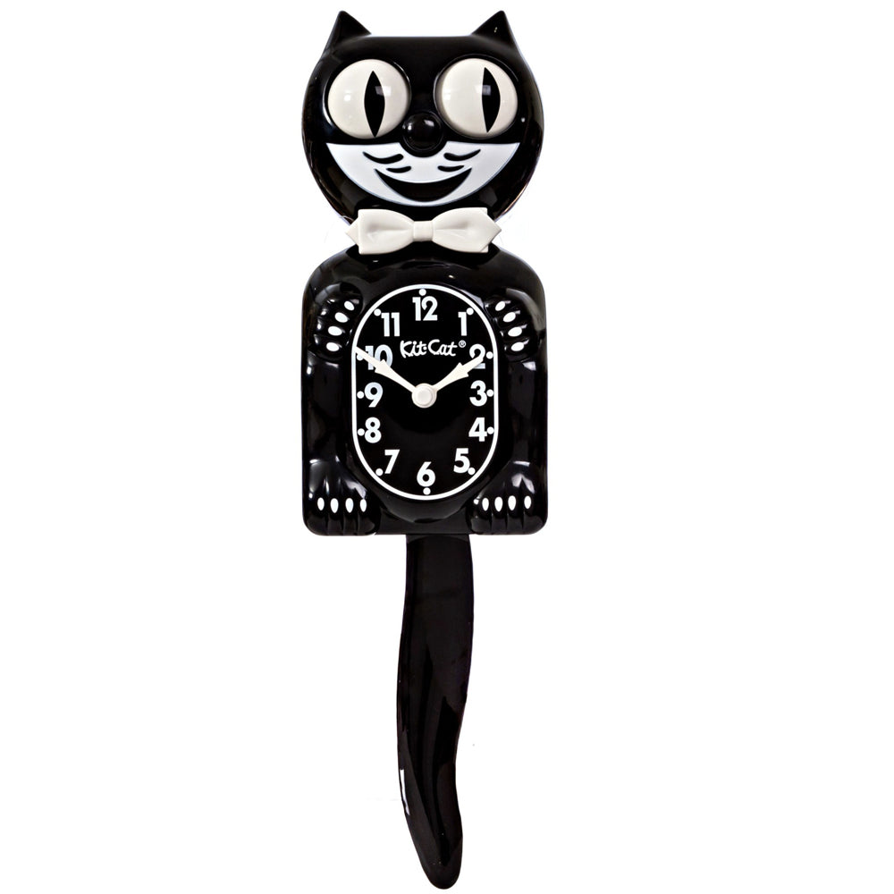 Classic Cat Clock – Pygmy Hippo Shoppe