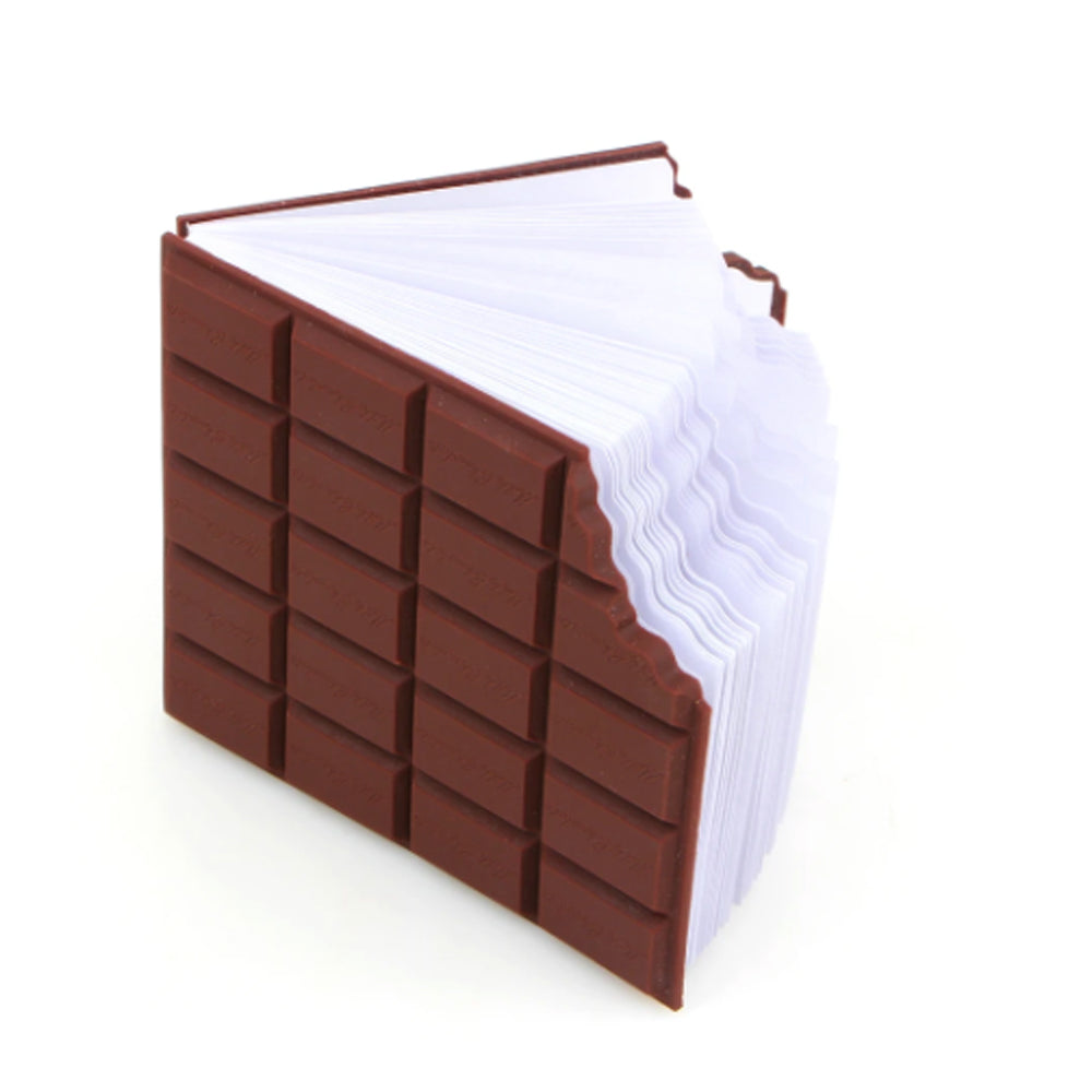 Chocolate Bar Notebook | Pygmy Hippo Shoppe
