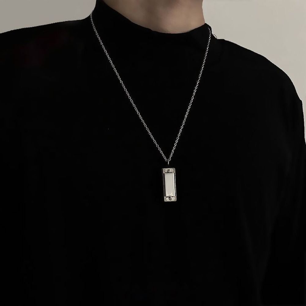 Mini Harmonica Necklace – Pygmy Hippo Shoppe