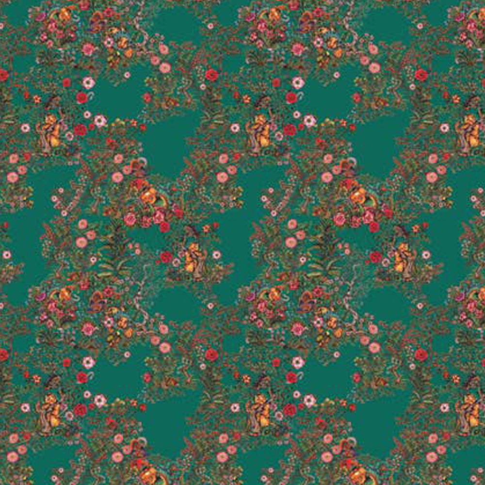 Oasis Garden Gift Wrap – Pygmy Hippo Shoppe